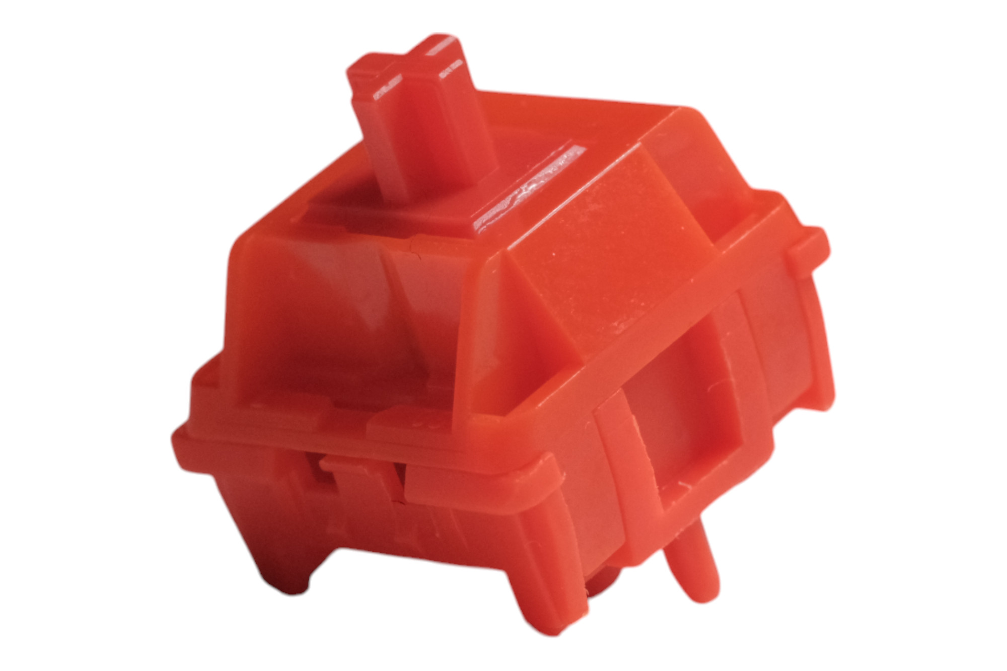 Wuque Studio WS Red Arowana Linear Switch · Milktooth